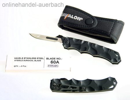 Havalon Piranta 60A Black Stag | Onlinehandel-Auerbach